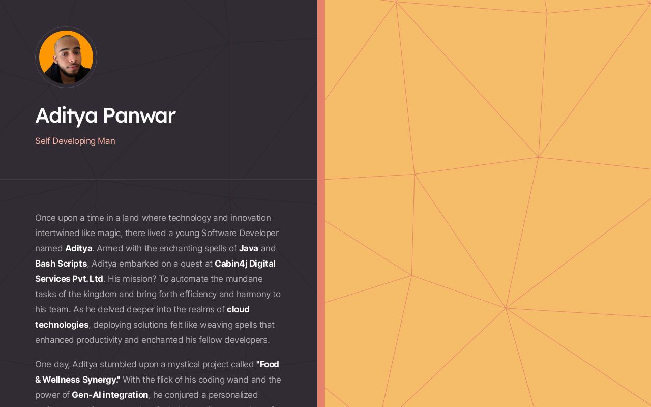 ADITYA PANWAR | Software Engineer